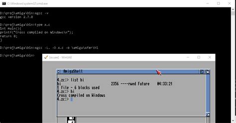 Cross Gcc From Windows To Amigados Virtually Fun
