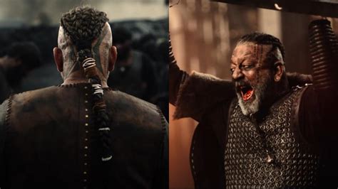 KGF Chapter 2 How Sanjay Dutt Became Adheera Wearing 25 Kg Attire To Etching Face Tattoos