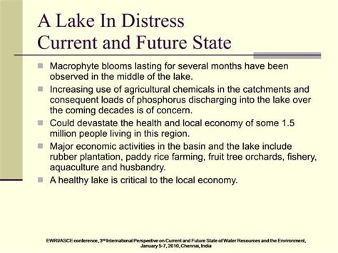 Chennai Modeling Phosphorus Transport Via Surface Runoff Ppt