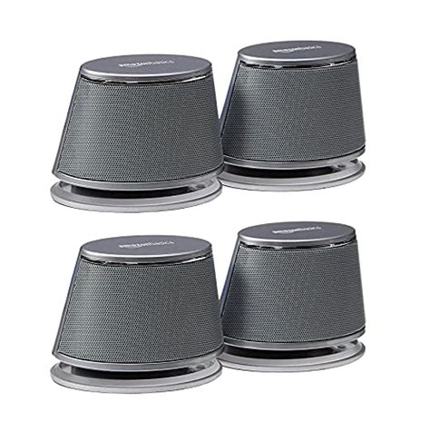 Amazon Basics USB Plug N Play Computer Speakers For PC 4 Speakers For 17 50 At Amazon