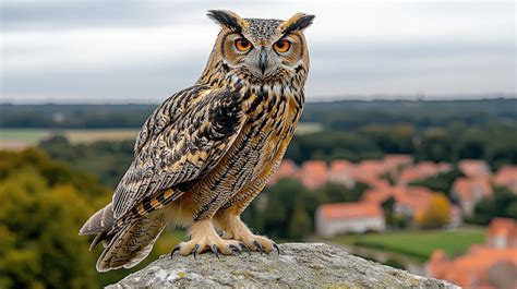8 Eurasian Eagle Owl Facts Fact Animal