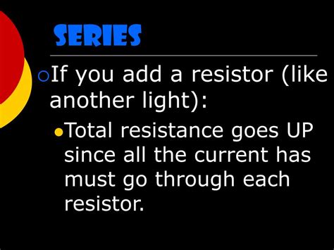 Series And Parallel Circuits Grade 8 Ppt