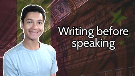 My Strategy For Outputting In Spanish And Mandarin Youtube