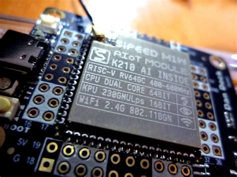 Sipeed MAIX RISC V Module MaixPy MicroPython Win10 Robot Zero One