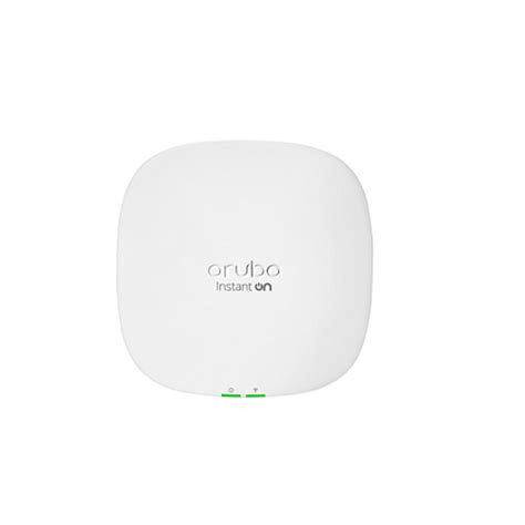 HPE Aruba Instant On AP25 RW 4x4 WiFi 6 Indoor Access Point R9B28A Price In Dubai UAE