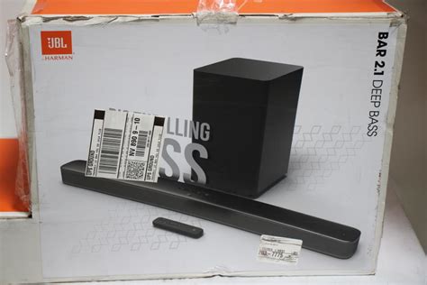 Jbl Bar Deep Bass Sound System Property Room