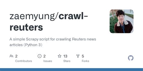 Github Zaemyungcrawl Reuters A Simple Scrapy Script For Crawling