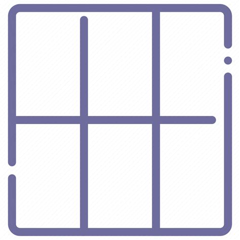 Grid Layout Six Icon Download On Iconfinder