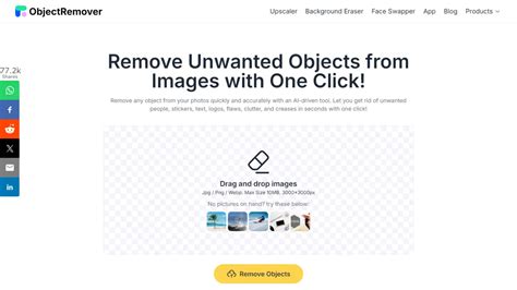 Object Remover Remove Unwanted Objects From Images With One Click