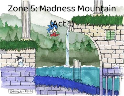 Sonic Discovery A Game Concept I Made Using Scrapped Zones R Sonicthehedgehog