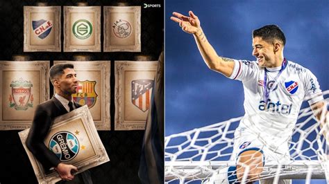 Луис Суарез Бразилийн Гремио клубтэй хоёр жилийн гэрээг үзэглэлээ