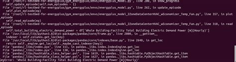 Unable To Plot Graphs Issue IBM Rl Testbed For Energyplus GitHub