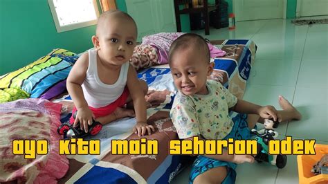 Keseruan Kakak Beradik Di Rumah Youtube