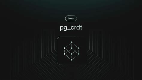 Pg Crdt An Experimental CRDT Extension For Postgres