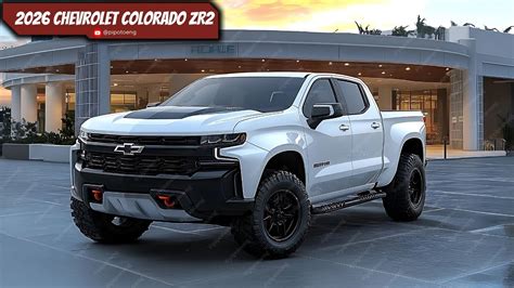 2026 Chevy Colorado A Sneak Peek Into The Future