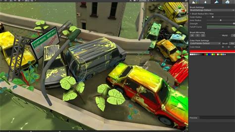 Vertex Color Variation Shader In Unity Youtube