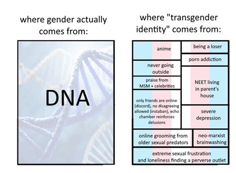 Gender Sex Rtherightcantmeme