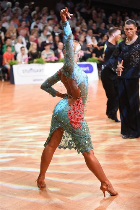 Latin Woman Dancer In A Dance Pose Editorial Photography Image Of Ballroom Jive 96100137