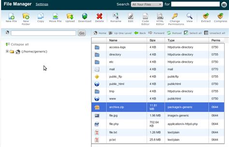 Compressed Files Rar Zip Tar Gz HostGator Support