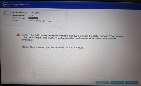 Problem With AC Power Adapter DELL Technologies