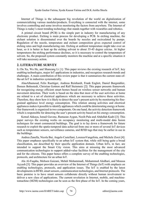 A Survey On Iot Technology Pdf