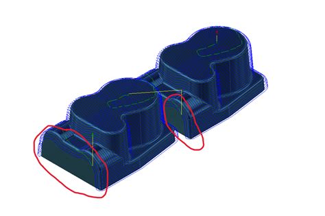 Scallop Toolpath Not Finishing The Whole Part Rfusion360