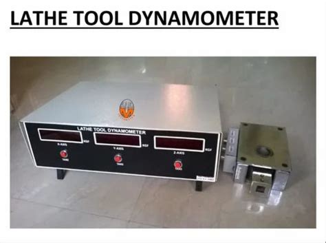 Computerized Lathe Tool Dynamometer To Measure Cutting Force 0 1 At Rs 58000 In Kolkata