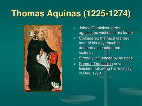 Ppt Aquinas Proofs Powerpoint Presentation Free Download Id 1789382