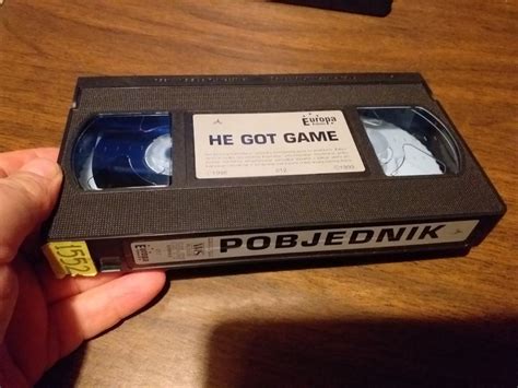 Vhs Pobjednik He Got Game Denzel Washington Milla Jovovich