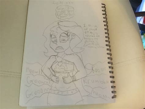 Sunset Shimmer Stomach Growl By Dasableyeguy On Deviantart