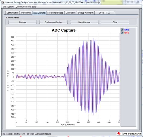 Evm430 Fr6043 Tx Rx Crosstalk Msp Low Power Microcontroller Forum Msp Low Power