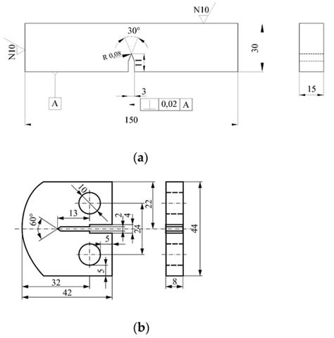 Materials Special Issue Numerical And Experimental Analysis Of The Fracture Behaviour Of