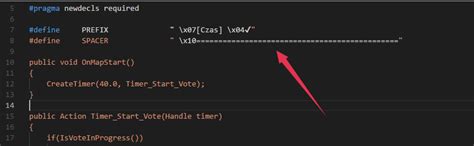 Bug With Define · Issue 11 · Dreaesourcepawn Vscode · Github