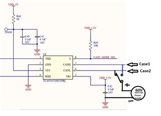TCAN HGV V Bus Fault Protection Testing Duration Required