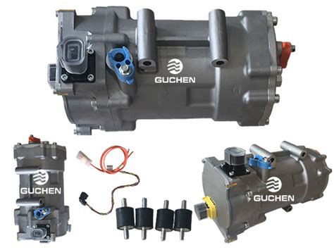 Electric Car Ac Compressor 320v 800v Ev Ac Compressor