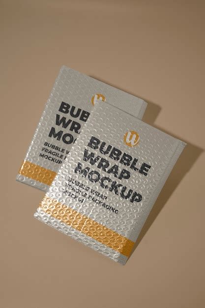 Premium Psd Plastic Bubble Wrap For Packaging