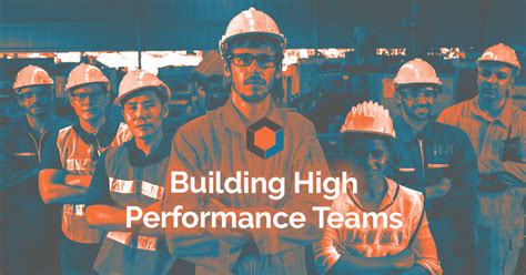 Building High Performance Teams Njmep
