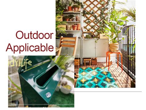 Mailbox Letterbox 8x2 6x12 Secure Locking Mail Box Secure Large Storage Shopee Philippines