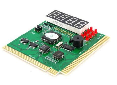 Computer Accessories Fault Diagnosis Card Four Digit Computer