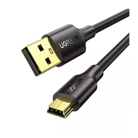 Shop Ugreen Usb A Male To Mini 5 Pin Male Cable 3m Black At The Best Price In Kuwait From Alfuhod