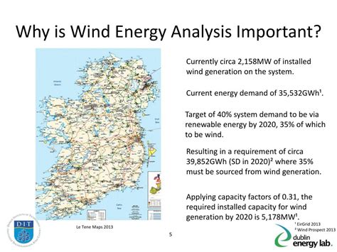 Ppt Wind Power Analysis Using Non Standard Statistical Models