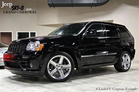 2008 Grand Cherokee Srt8