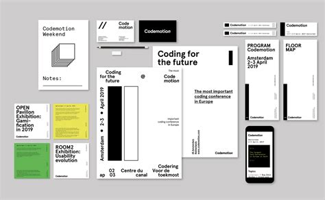 Codemotion Tech Conference On Behance