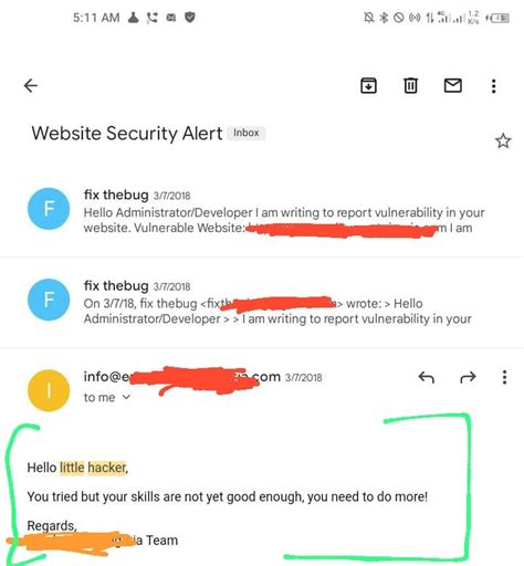Guidelines For Reporting Vulnerabilities Bugs Hacklido