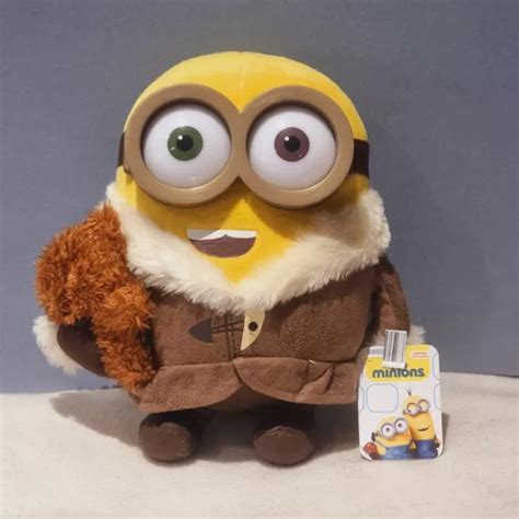Minions Bob Soft Toy Minion Despicable Me £49 99 Picclick Uk