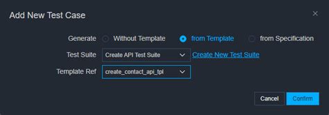 Create Tests From Template Vrest Ng Documentation
