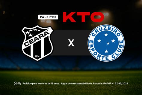 Palpites Kto Para Ceará X Cruzeiro Brasileirão