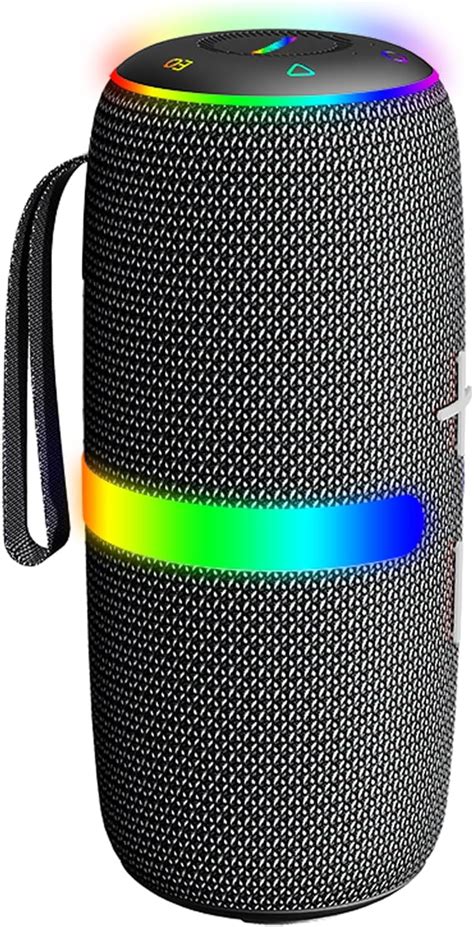 Yier Bluetooth Party Speaker 200w Peak Portable Loud Stereo With Subwoofer