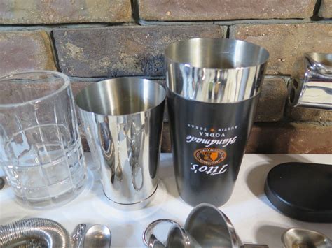 Misc Barware Spouts Shakers Mixing Cups Jiggers Strainers Etc