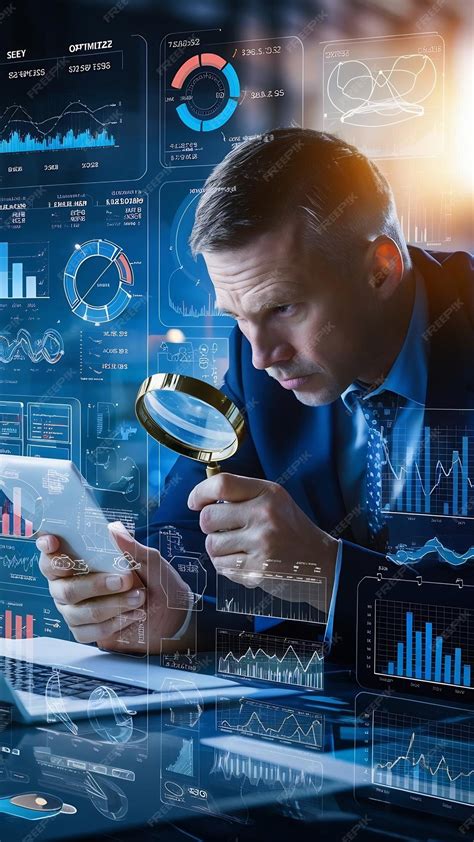 Analysis Report Research Result Chart And Diagram Dashboard Financial Graph Statistics Analyze D